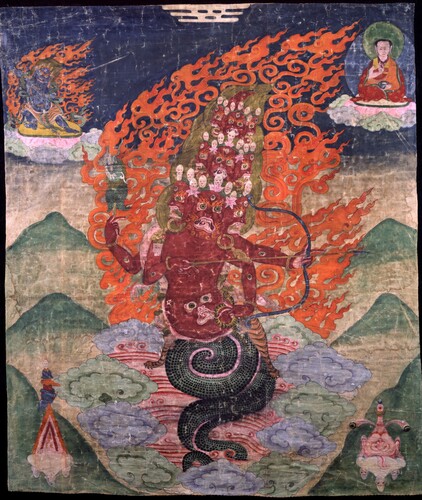 Buddhist Worldly Protector: Rahula Main Page