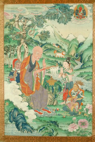 Arhat/Sthavira: Angaja Main Page