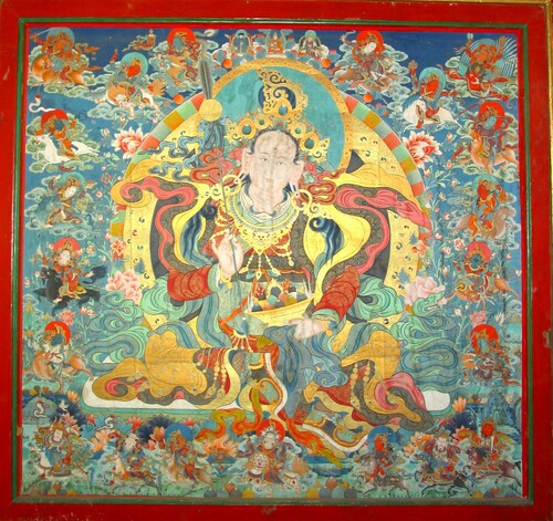 Buddhist Deity: Lakshmi (Pal Lhamo) Main Page