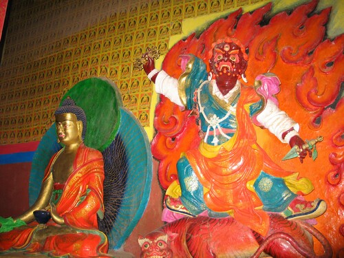 Tibet: Dege Gonchen Monastery (SRG Archive 2004)