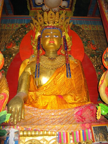 Tibet: Dege Gonchen Monastery (SRG Archive 2004)