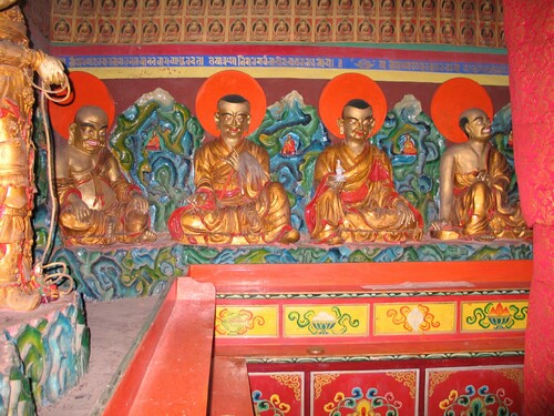 Tibet: Dege Gonchen Monastery (SRG Archive 2004)