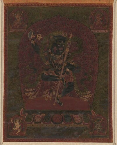 Buddhist Deity: Simhamukha Main Page