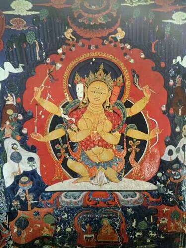 Buddhist Deity: Parnashavari Main Page