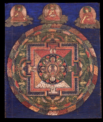 Buddhist Deity: Akshobhya Buddha Main Page (阿閦佛)
