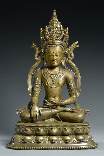 Buddhist Deity: Akshobhya Buddha Main Page (阿閦佛)
