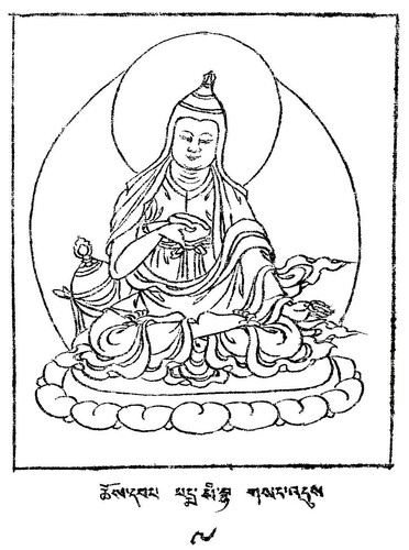 Initiation Cards: Sangdu (Guru Chowang)