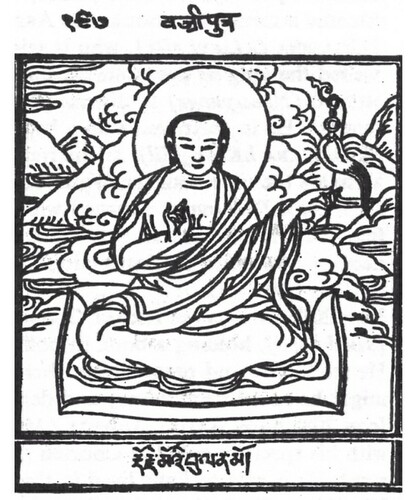 Block Prints: Arhat Set XII (300 Icons)