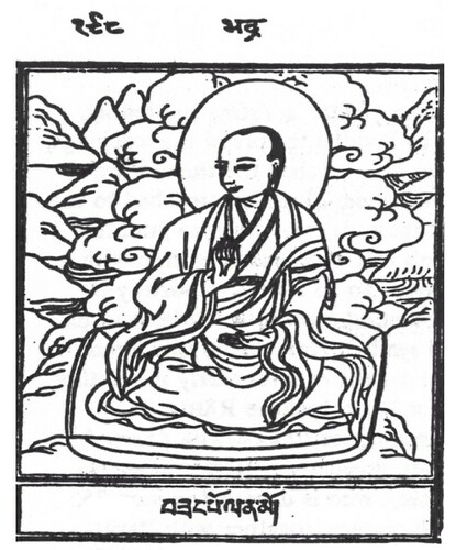 Block Prints: Arhat Set XII (300 Icons)