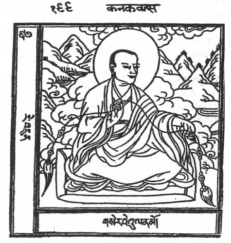 Block Prints: Arhat Set XII (300 Icons)