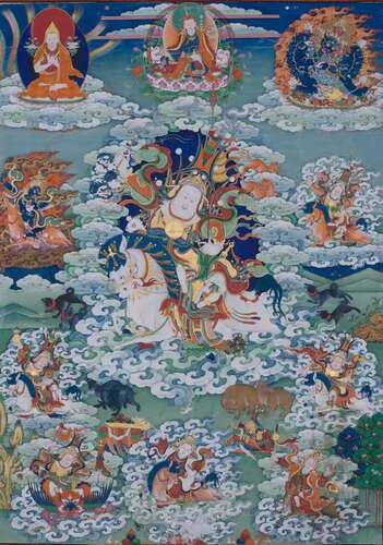 King: Gesar Main Page