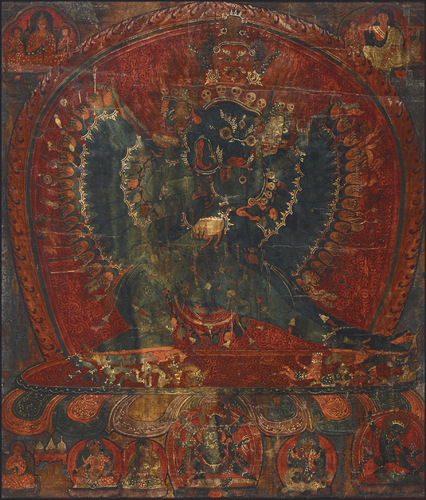 Painting Style: Guge Kingdom (Western Tibet)