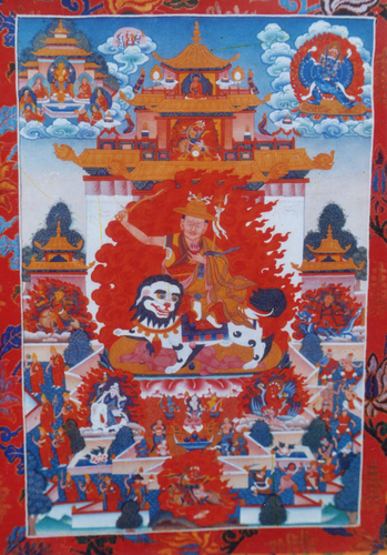 Buddhist Deity: Dorje Shugden Main Page
