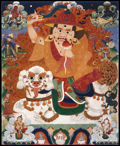 Buddhist Deity: Dorje Shugden Main Page