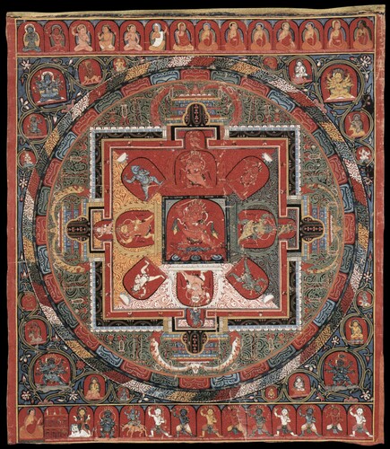 Exhibition: Mandalas, Mapping the Buddhist Art of Tibet (Mandalas)