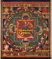 Mandala of Hevajra (Buddhist Deity) - (Hevajra Tantra) (Himalayan Art)