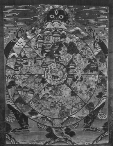 Wheel of Life: Six Sections