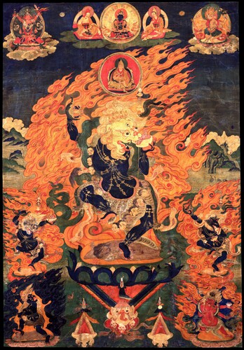 Buddhist Deity: Simhamukha Main Page