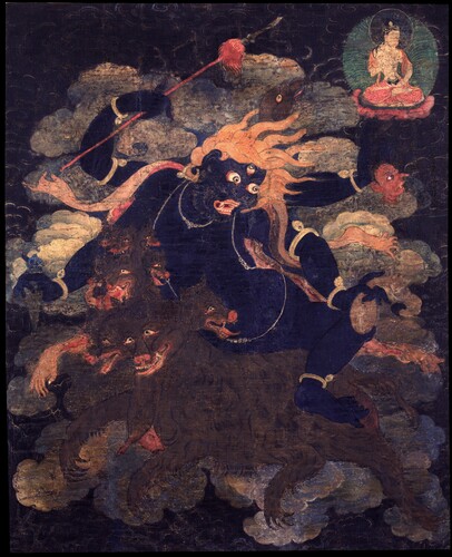 Buddhist Protector: Shanglon, Retinue Figures (Miscellaneous)