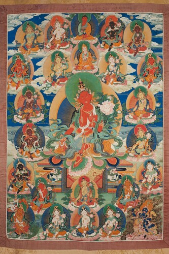 Buddhist Deity: Tara Iconography