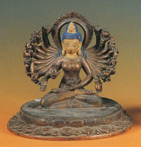 Buddhist Deity: Chunda Main Page