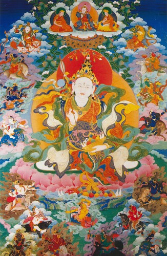 Buddhist Deity: Lakshmi (Pal Lhamo) Main Page