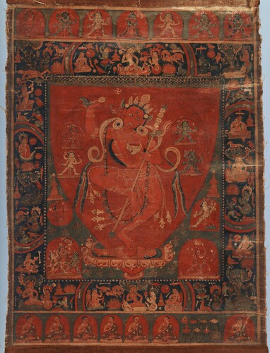 Buddhist Deity: Vajrayogini (Single Dharmakara, Early Paintings)
