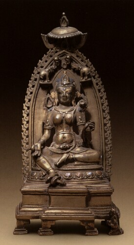 Buddhist Deity: Lakshmi (Pal Lhamo) Main Page