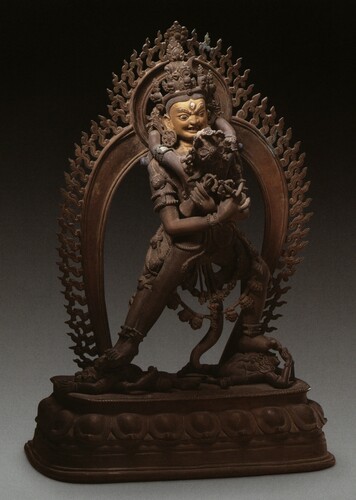 Buddhist Deity: Chakrasamvara, Heruka