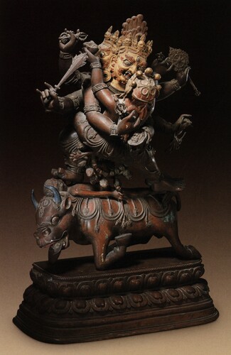 Buddhist Deity: Yamari, Krishna Main Page