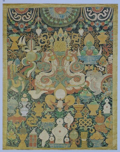 Buddhist Deity: Lakshmi (Pal Lhamo) Main Page